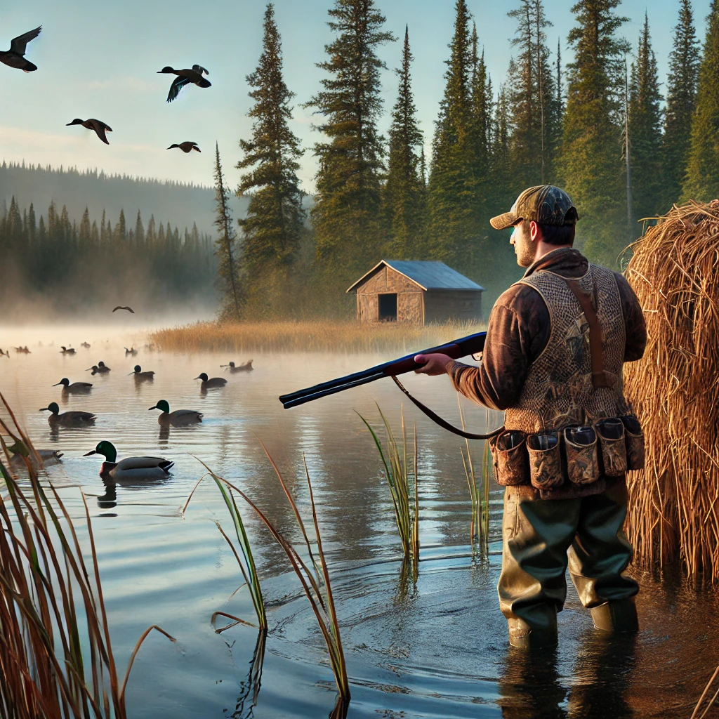 Duck Hunting Canada: Best Locations and Practices - Monster Whitetails