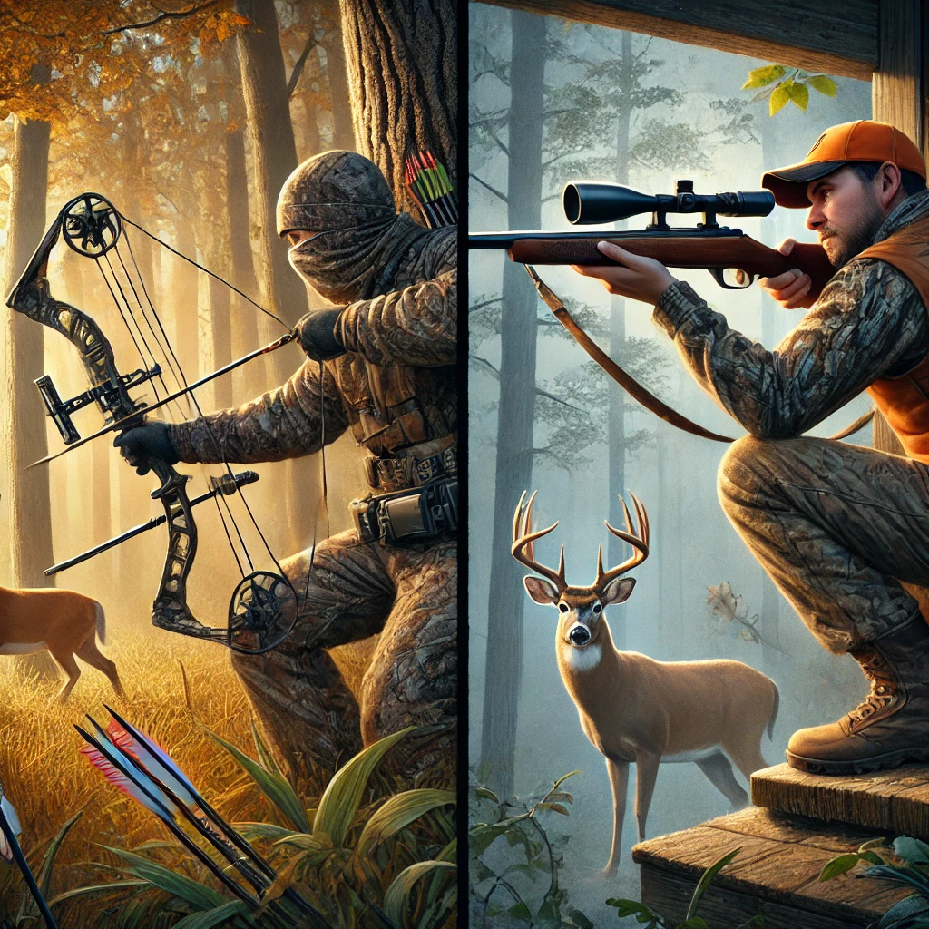 Bowhunting vs. Rifle Hunting: Which is Better? - Monster Whitetails