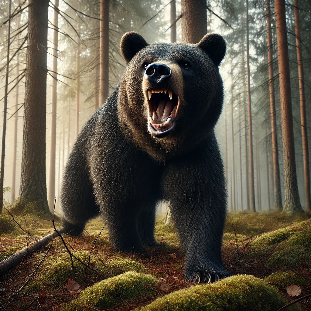 Why Male Black Bears Get Aggressive: Understanding Behavior - Monster ...