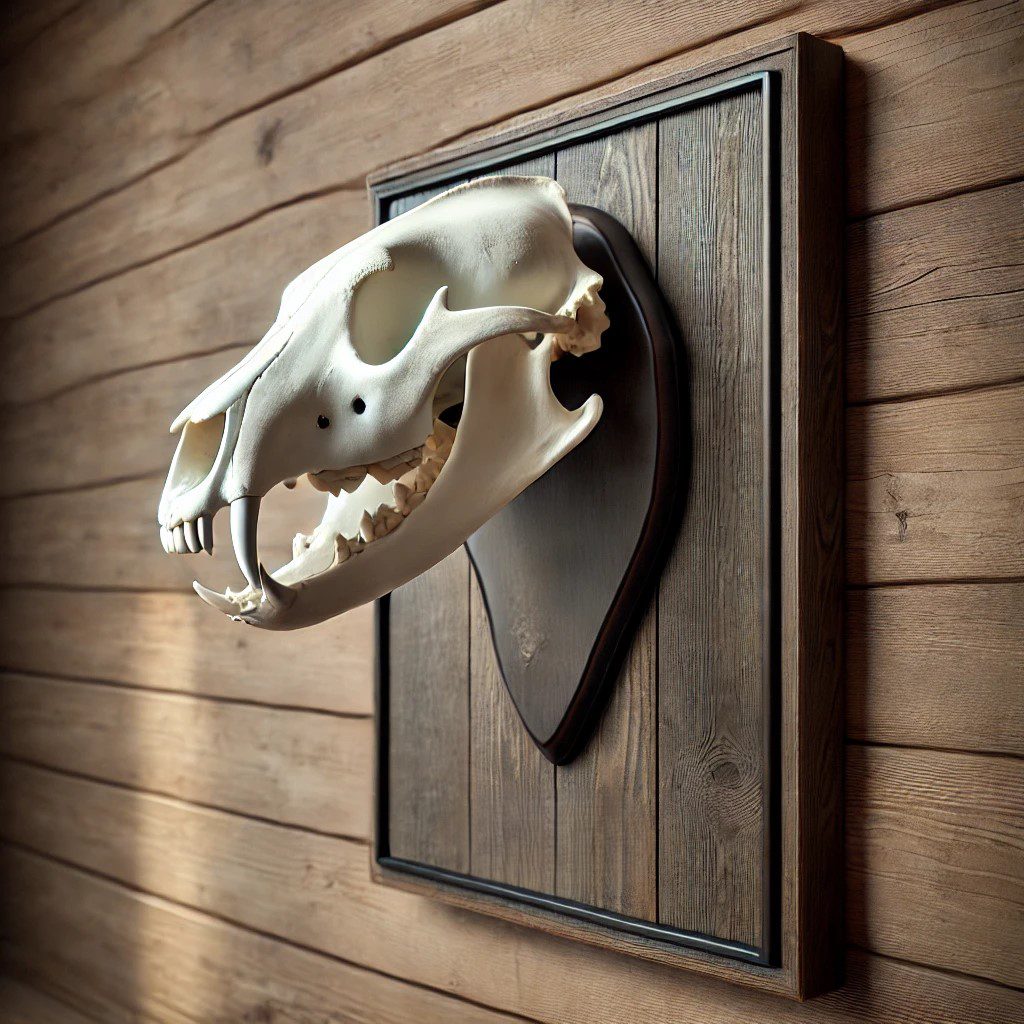 Bear Skull Mount Techniques for a Perfect Display - Monster Whitetails