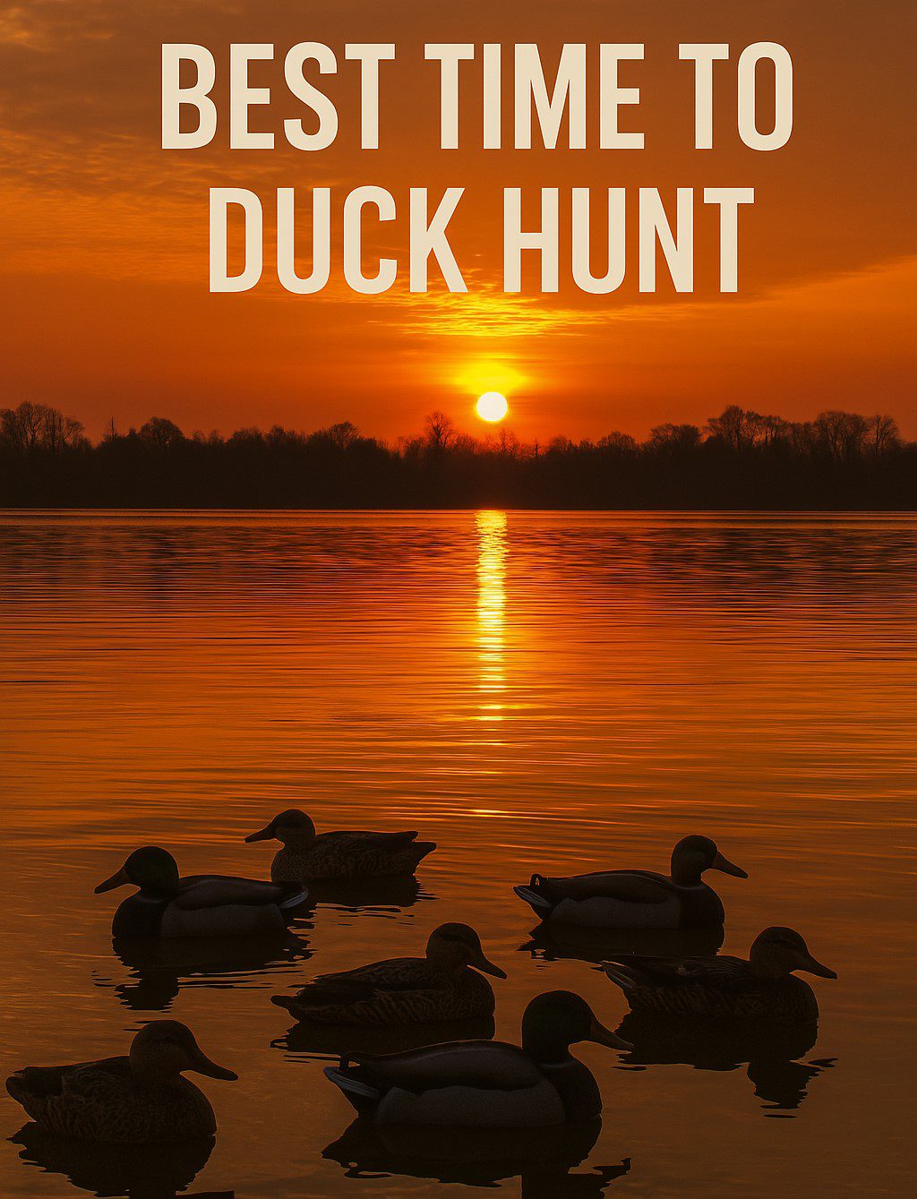 Best Time to Duck Hunt: Timing the Skies for Maximum Action - Monster ...