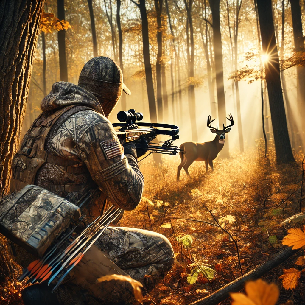 Barnett Whitetail Hunter II 350 FPS Crossbow Review - Monster Whitetails