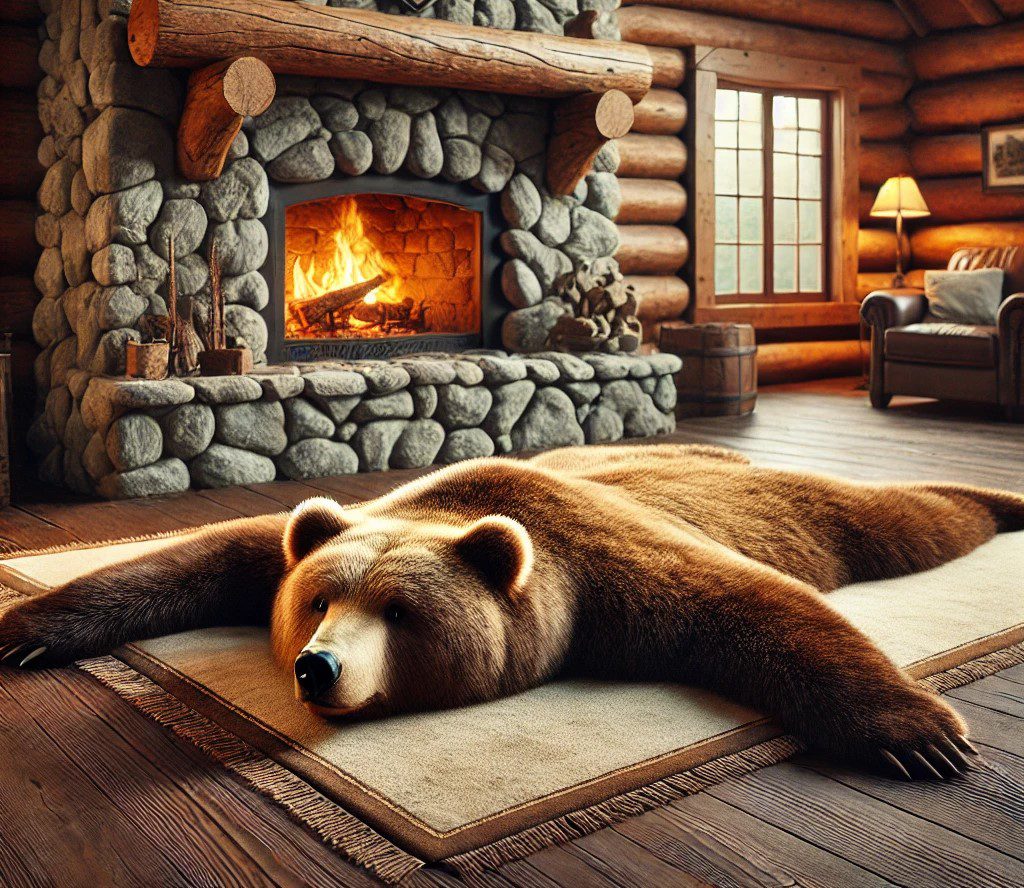 Bear Rug: Crafting a Rustic Masterpiece for Home - Monster Whitetails