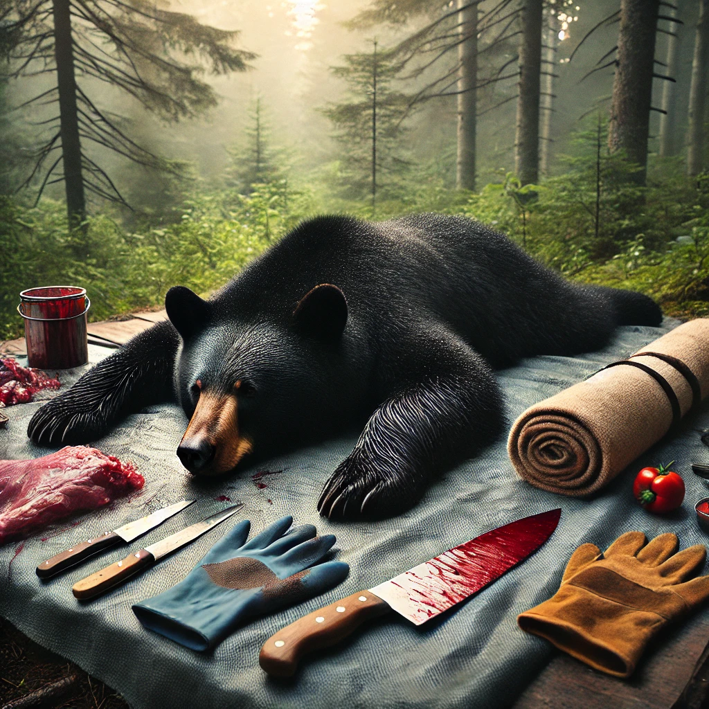 How to Process a Bear: Step by Step Guide - Monster Whitetails