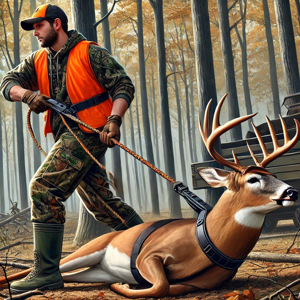 What Is a Deer Drag and How to Use It for Easy Retrieval - Monster ...