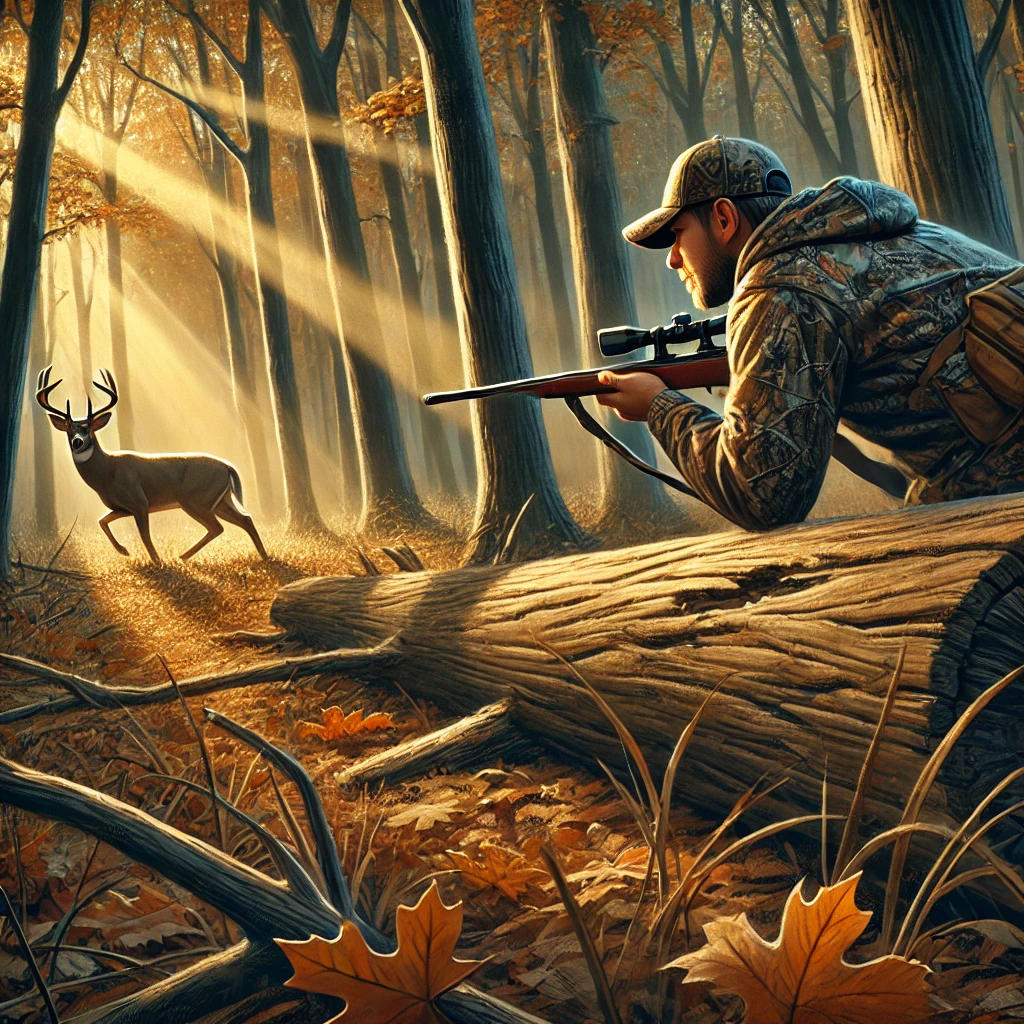 Spot and Stalk Whitetail Deer Hunting Tips - Monster Whitetails