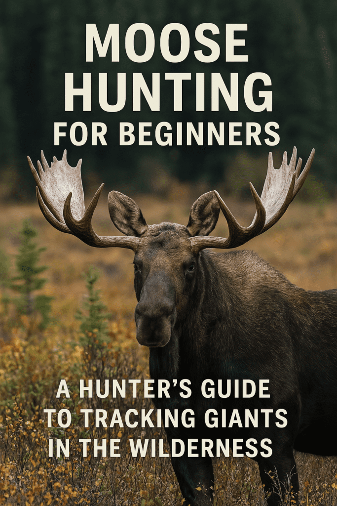 Moose Hunting for Beginners: A Hunter’s Guide to Tracking Giants ...