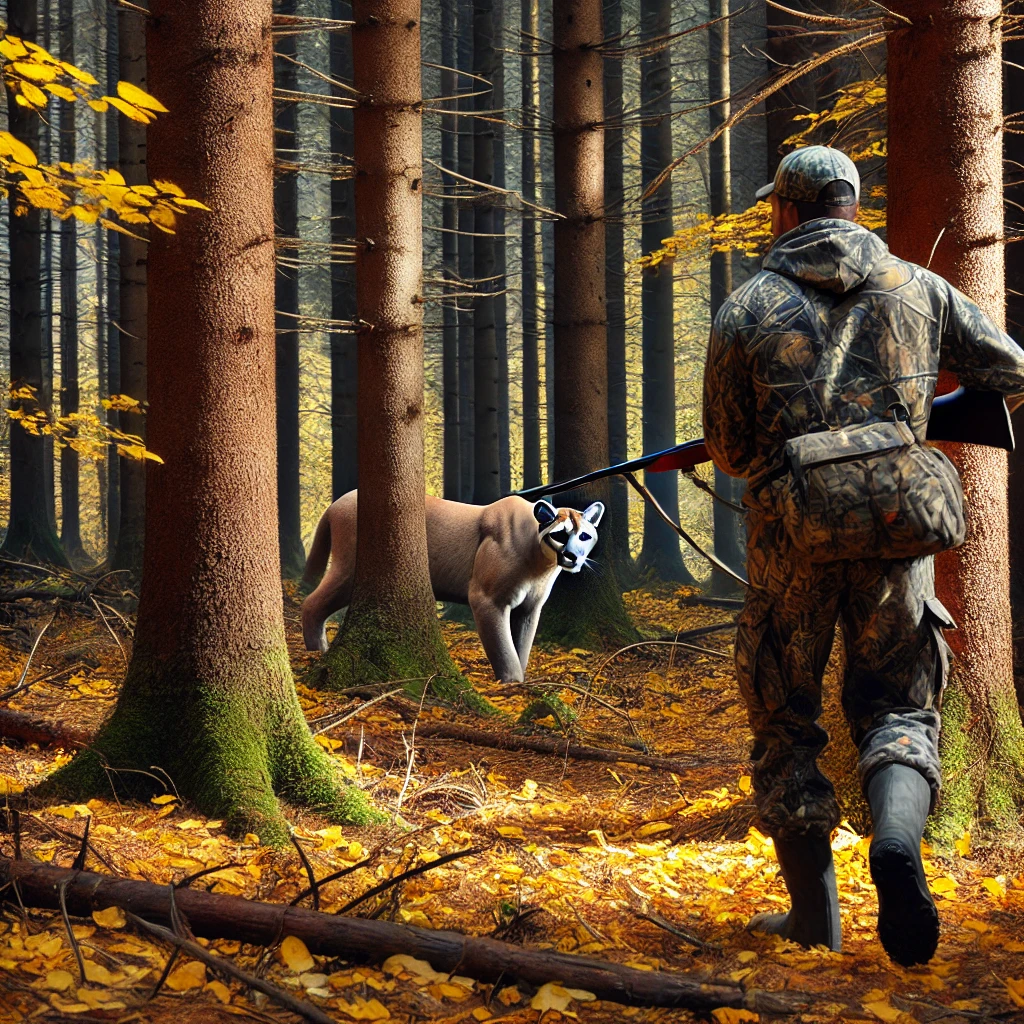 The Potential Dangers from Predators While Hunting Whitetail Deer - Monster Whitetails