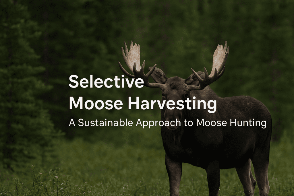 Selective Moose Harvesting: Ensuring Moose Population Health - Monster ...