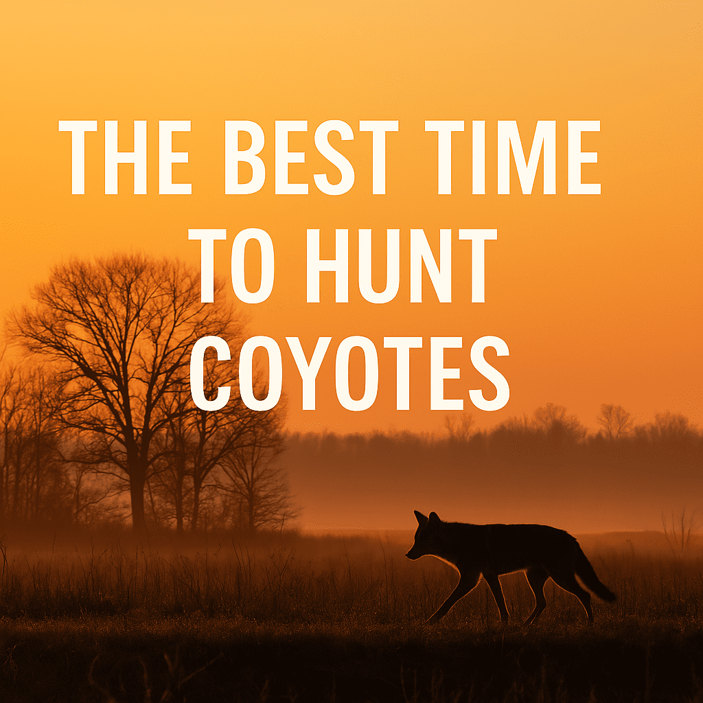 The Best Time to Hunt Coyotes: When and Why Timing Matters - Monster ...