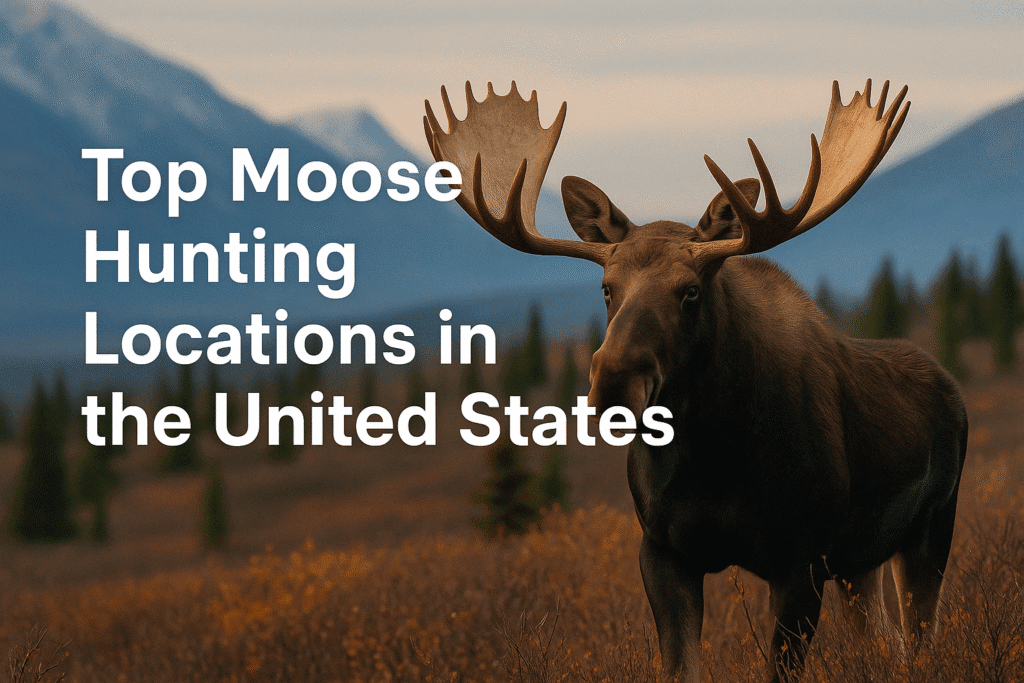 Top Moose Hunting Locations in the United States - Monster Whitetails