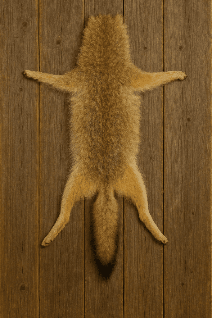 How to Use Coyote Pelts: Traditional, Practical, and Creative Ideas ...