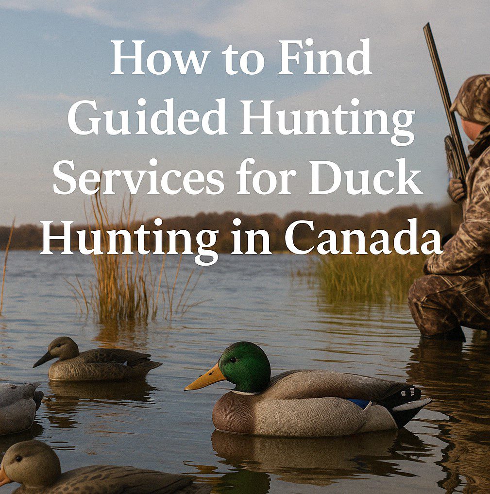 How to Find Guided Hunting Services for Duck Hunting in Canada ...