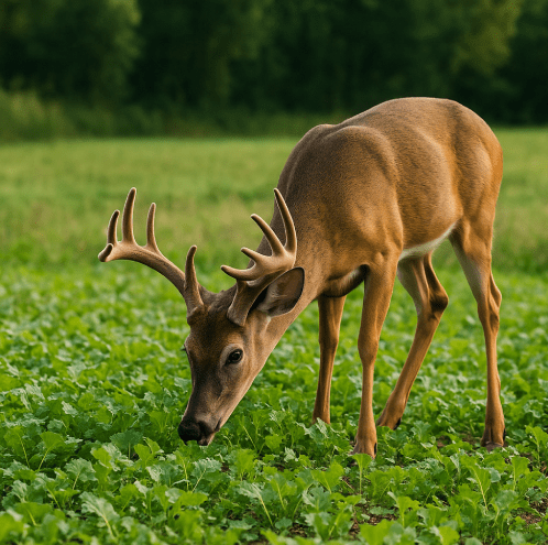 Deer Food Plot Seed Mix for Attracting Deer Effectively - Monster ...