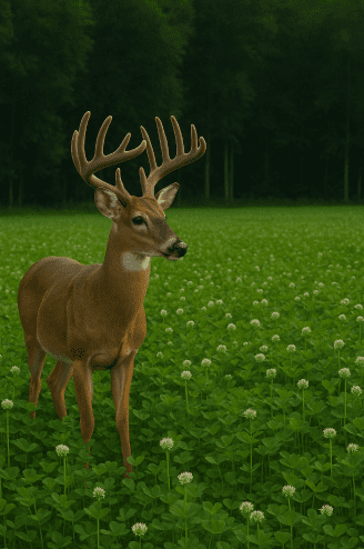 Clover for Deer Food Plots: Nutritional Benefits Explained - Monster ...