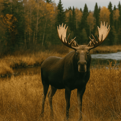 Moose Hunting In Ontario: Understanding Moose Behavior - Monster Whitetails