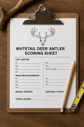 Whitetail Deer Scoring: Understanding Antler Growth